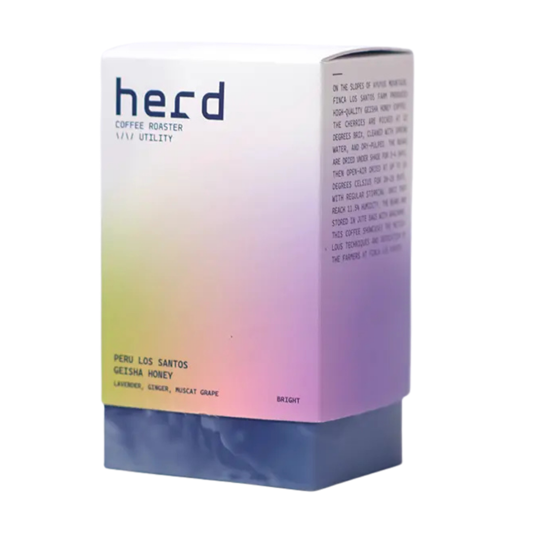 Peru Los Santos Geisha Honey – Herd Coffee Roaster